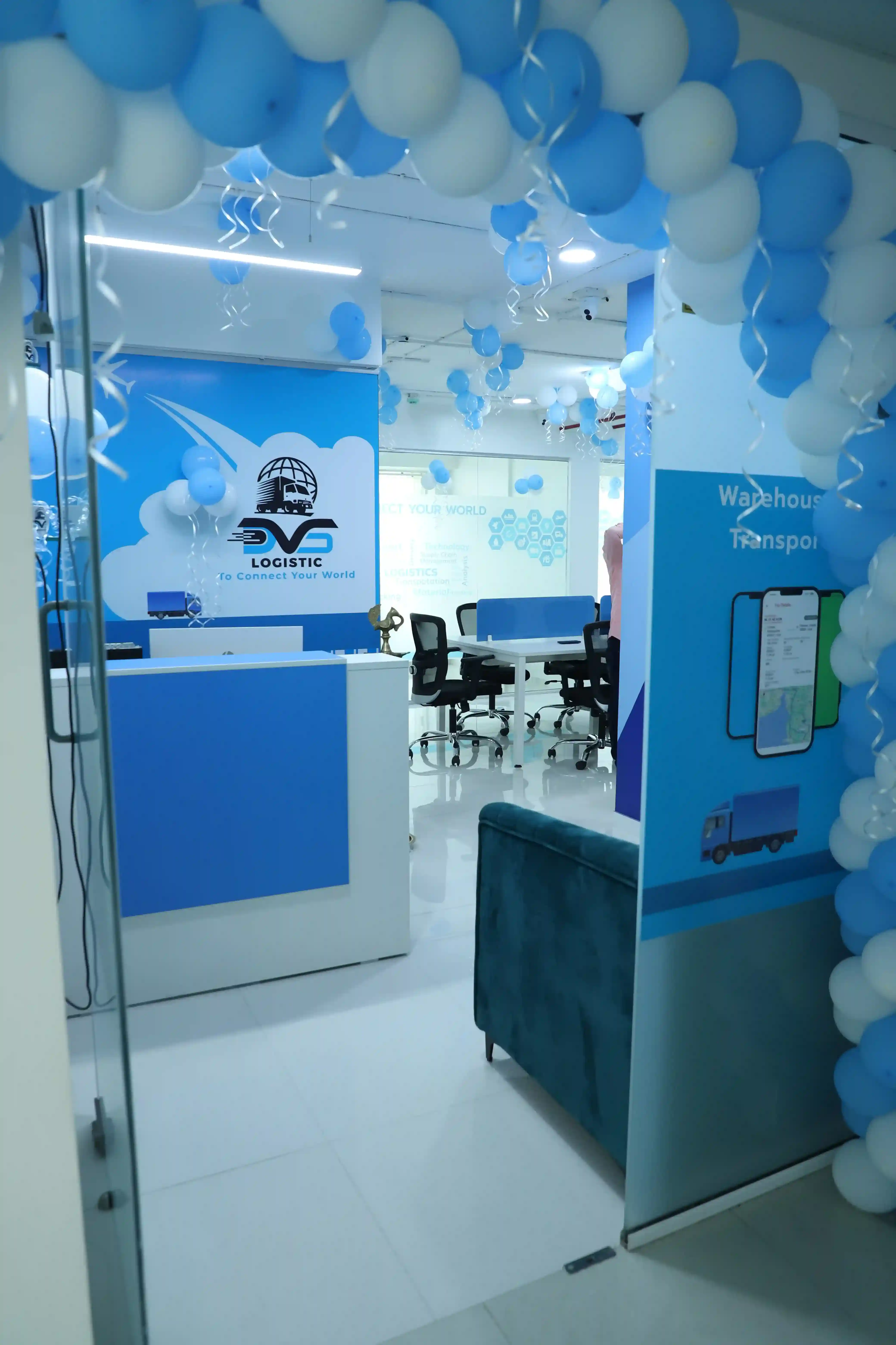 Gallery of DVS Logistic Solutions in Action